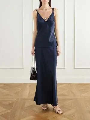 ANINE BING Blanca Satin Cami