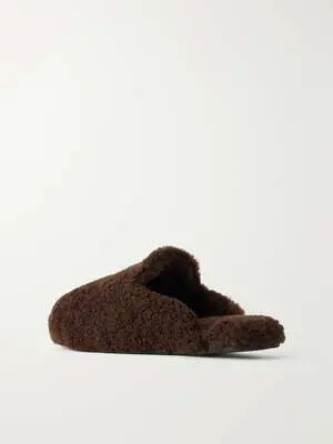 TEKLA Shearling Slippers