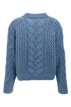 Brunello Cucinelli V-neck Knitted Sweater