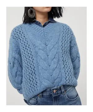 Brunello Cucinelli V-neck Knitted Sweater