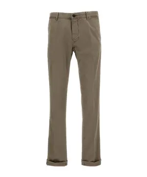 Incotex Cuffed Trousers