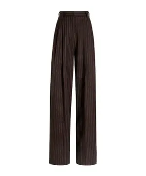 Dolce & Gabbana Pinstripe Wool Trousers