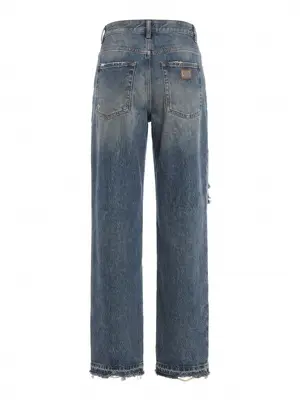 Dolce & Gabbana 5-pocket Denim Trousers