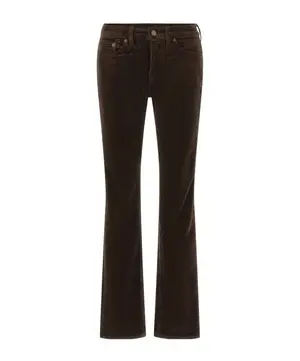 Ralph Lauren Straight Corduroy Pants