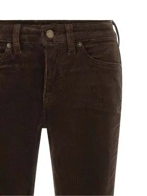 Ralph Lauren Straight Corduroy Pants