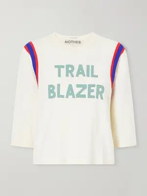 MOTHER The Better Half Cotton T-shirt