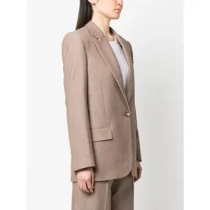 Stella McCartney Single-breasted Tailored Blazer