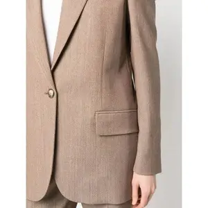 Stella McCartney Single-breasted Tailored Blazer