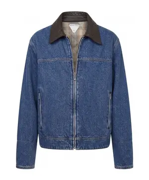 Bottega Veneta Long Sleeved Zipped Jacket - No