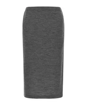 Junya Watanabe Straight-cut Skirt - Grey