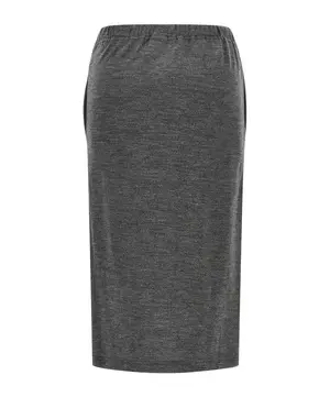 Junya Watanabe Straight-cut Skirt - Grey