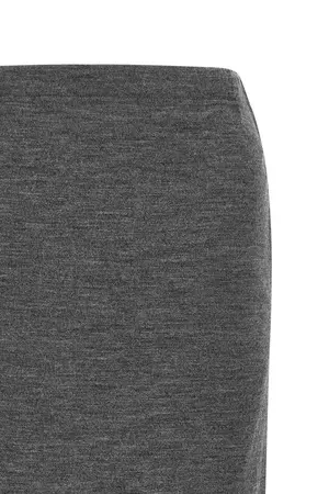 Junya Watanabe Straight-cut Skirt - Grey
