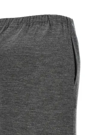 Junya Watanabe Straight-cut Skirt - Grey