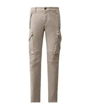 C.P. COMPANY Stretch Sateen Lens Ergonomic Cargo Pants