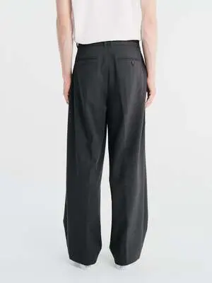 DUNST Double Pinch Wide-leg Pants