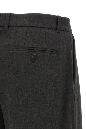 DUNST Casual Pants With Belt Loops