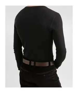 Dolce & Gabbana Dolce Gabbana Henley Long Sleeve T-shirt
