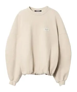 Jacquemus The Corso Crewneck Sweatshirt - Light Brown