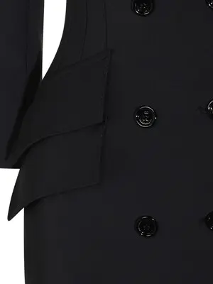 Elisabetta Franchi Double-breasted Coat Dress