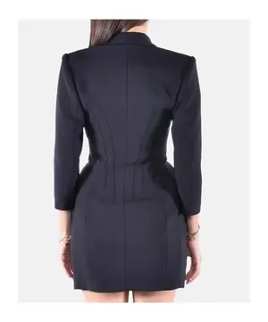 Elisabetta Franchi Double-breasted Coat Dress