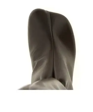 MAISON MARGIELA Anatomic Square Toe Knee-high Boots