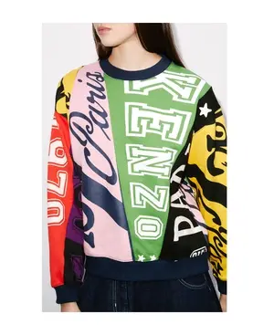 Kenzo Flag' Sweatshirt