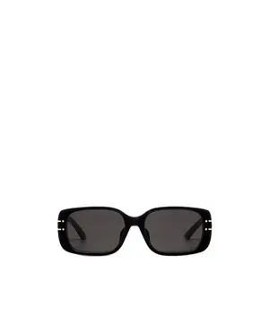 Dior Full-rim Sunglasses - Shiny Black