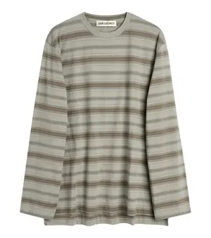 Our Legacy Box Longsleeve Specture Stripe Multicolor