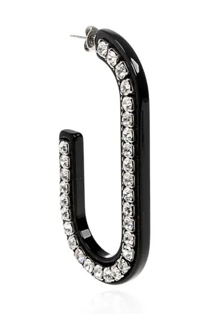 Isabel Marant Étoile Crystal-embellished Mismatched Earrings