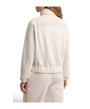 Moncler Polartec Padded Zip-up Cardigan - Beige