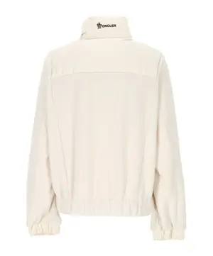 Moncler Polartec Padded Zip-up Cardigan