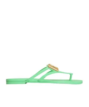 Dolce & Gabbana Rubber Beachwear Flip-flops