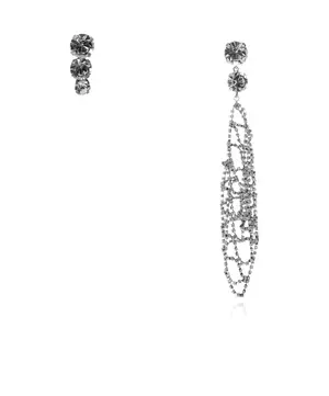 Isabel Marant Étoile Crystal Earrings