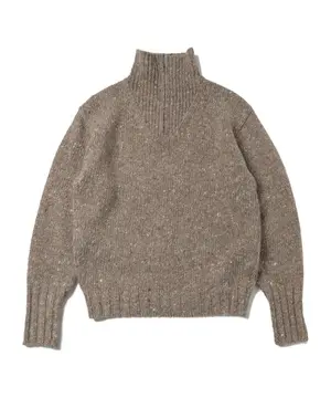 Auralee Long-sleeved Sweater