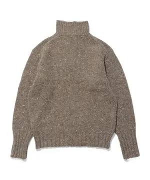 Auralee Long-sleeved Sweater