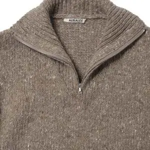 Auralee Long-sleeved Sweater