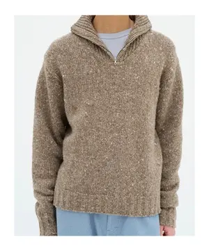 Auralee Long-sleeved Sweater
