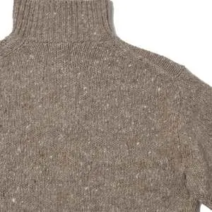 Auralee Long-sleeved Sweater