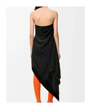 Loewe Dress In Viscose Blend