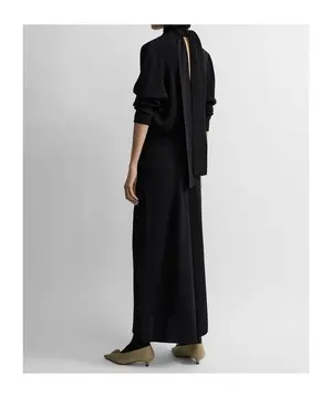 TOTEME Scarf-neck Long Sleeved Maxi Dress