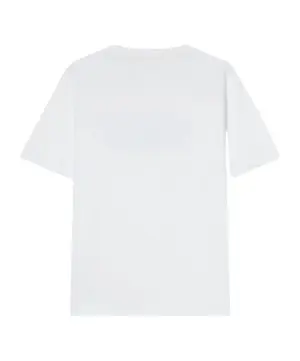 Off-White Big Bookish Stamp Cotton T-shirt - White