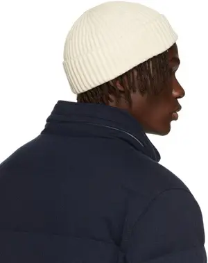 Brunello Cucinelli Ribbed Cashmere Beanie