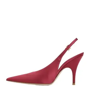 GIANVITO ROSSI Pointed-toe High-heeled Sandals