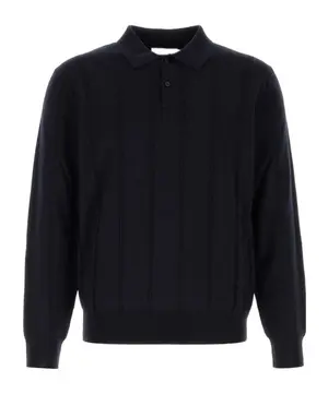 Canali Long-sleeved Sweater - Black
