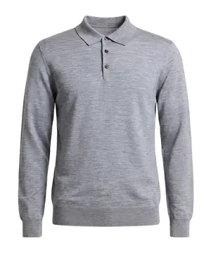 Peserico Long Sleeved Polo Shirt