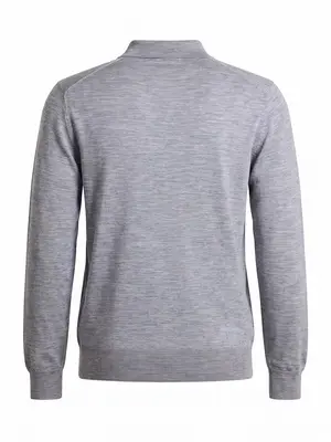 Peserico Long Sleeved Polo Shirt