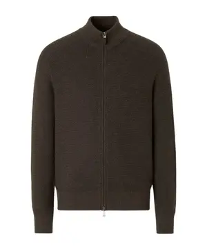 Zegna Drop Shoulder Cardigans For Men