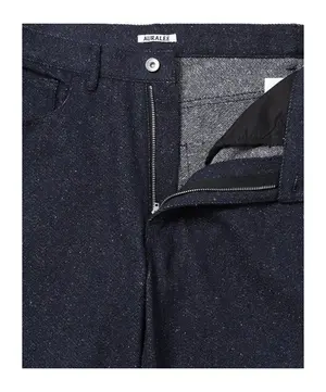 Auralee Wide-leg Casual Trousers