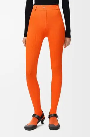 Loewe Leggings In Viscose Blend