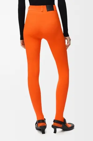 Loewe Leggings In Viscose Blend